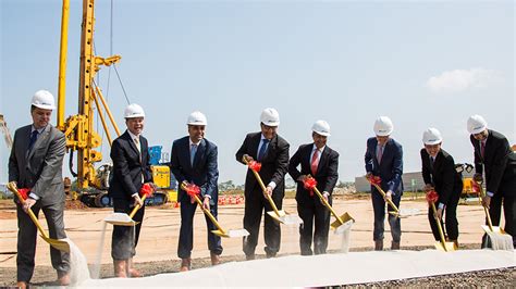 Micron Breaks Ground On New Flash Memory Fabrication Plant In Singapore Singapore Edb