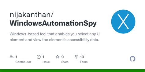 GitHub Nijakanthan WindowsAutomationSpy Windows Based Tool That Enables You Select Any UI