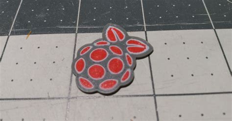 Three Color Raspberry Pi A Color Test For Some Of My Other Printable Things By Jispal