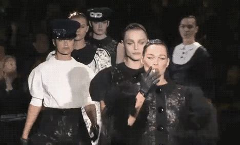 High Fashion Runway Gif WiffleGif