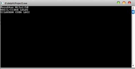 Membuat Program Sederhana Dengan Delphi 70 Satria77