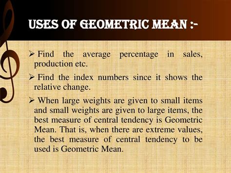 Ppt Geometric Mean Powerpoint Presentation Free Download Id5236853