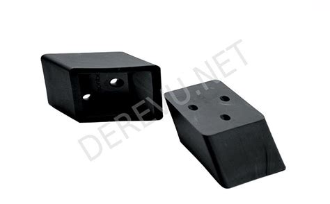 Крепеж для балясины угловой