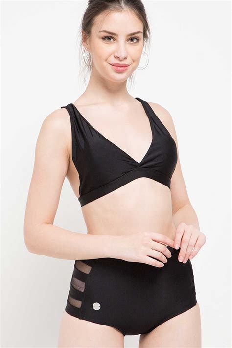 Cronoid Black Oota Beachwear