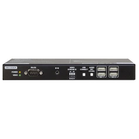 Rcb Logic Lightware Ip Poe 4k Hdmi And Analog Audio Receiver