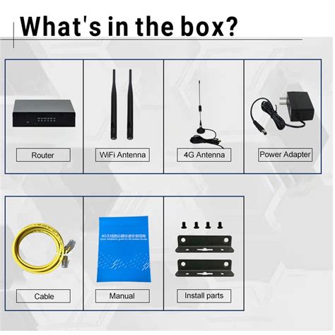 Firewall Router 4g Router Industrial Intelligent Flow Control Wifi Modem Router Network Adaptor