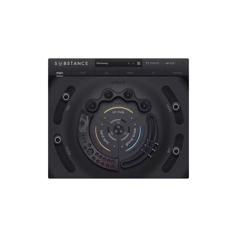 Output Substance Bass Engine Plugin