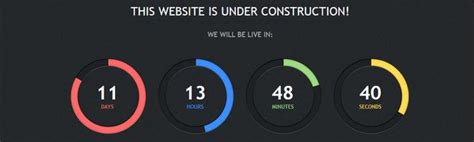 25 Jquery Countdown Timer Designs