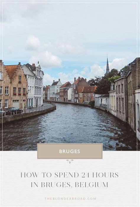 The Ultimate Belgium Travel Guide • The Blonde Abroad