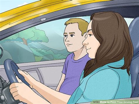 How To Pass Your Driving Test 14 Steps With Pictures WikiHow