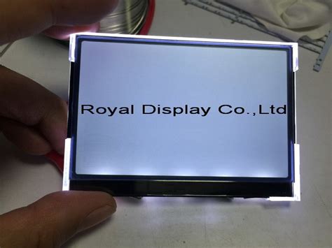 Cog 128X64 Graphic DOT Matrix LCD Display Module Graphic LCD Module And Customized LCD Module