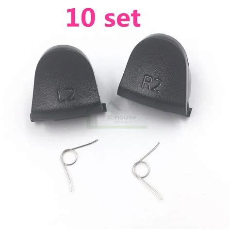 Set L R Trigger Buttons With Springs For Sony Playstation PS Controller L R Button