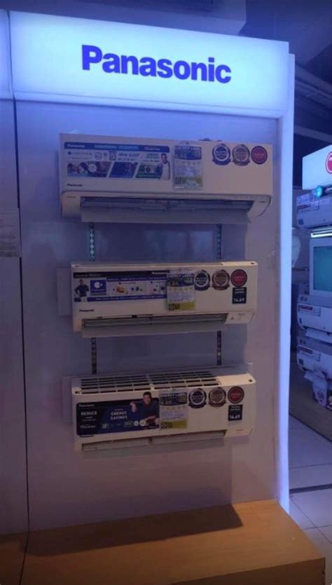 Panasonic Split Type Inverter Aircon Tv And Home Appliances Kitchen