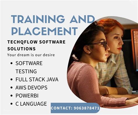 Techqflow Software Solutions On Linkedin Techqflow Techtraining Jobassistance Techcareer