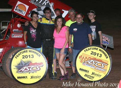 Blake Hahn Breaks Through At Lawton American Sprint Car Series