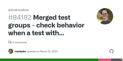 Merged Test Groups Check Behavior When A Test With Incorrect Settings Is Added To A Merged