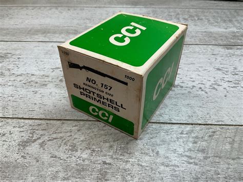 Cci Primers For Shot Shell Reloading No 157 Qty 649 3 08672 Bdh Checkpoint Charlies