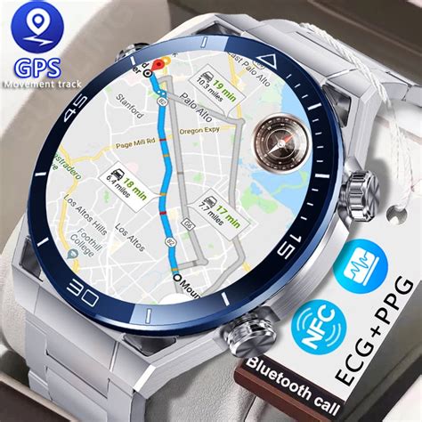 Melanda K37 Military Gps Smart Watch Olevs