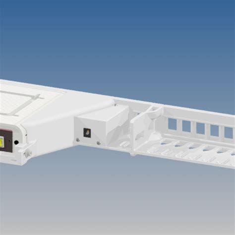 Download Free Stl File Arris Sb6190 Rack Mount Fan Cooled • 3d Print Template ・ Cults