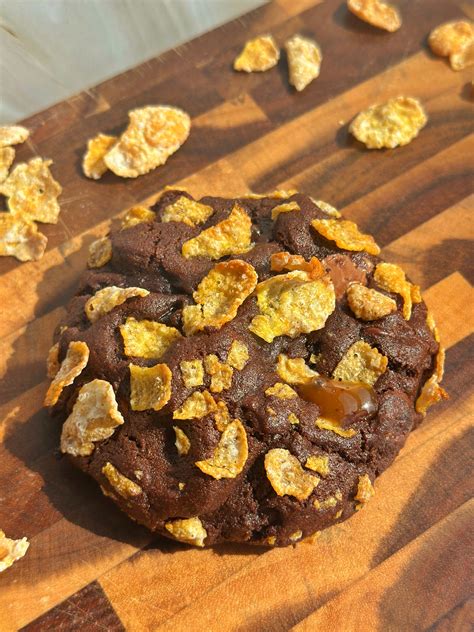 Caramel Crunch Croonchi Cookies