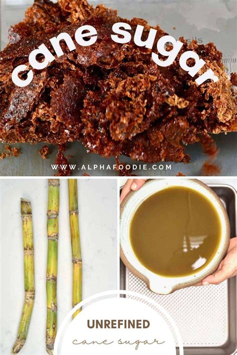 How To Make Sugar From Sugarcane Including Unrefined Cane Sugar And