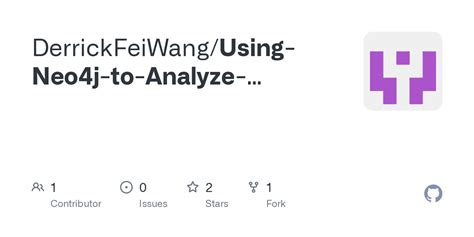 Github Derrickfeiwangusing Neo4j To Analyze Object Dependencies And