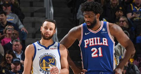 NBA 柯瑞轟37 8 7勇士主場擊敗76人庫明加26分恩比德剛復出又受傷影 黑特籃球 NBA新聞影音圖片分享社區
