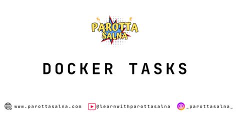 Tasks Docker Syed Jafer K