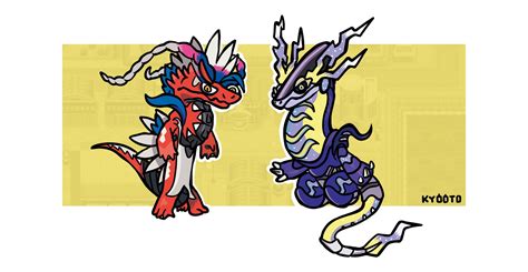 Kyooto Koraidon And Miraidon Toothless Meme ~ Kyooto