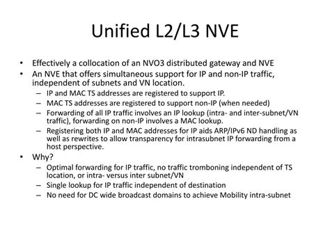 ppt a unified lisp mapping database for l2 and l3 network virtualization overlays powerpoint