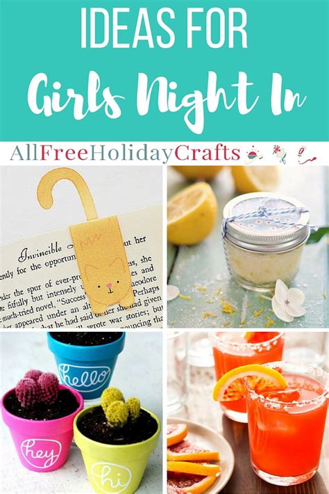 Girls Night In Ideas For Your Next Indoor Gals Gathering Fun Girls