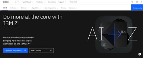 Mainframe In Modern Business Roles And Applications