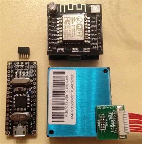 Plantower Pms A003 и все все все Аппаратная платформа Arduino