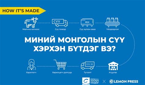 Миний Монголын сүү хэрхэн бүтдэг вэ
