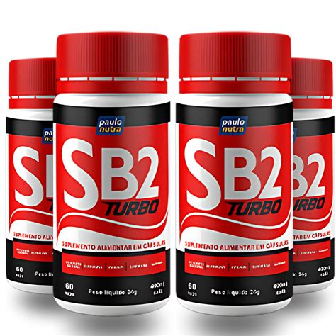 Sb2 Turbo 4 Potes Mega Oferta Shopee Brasil