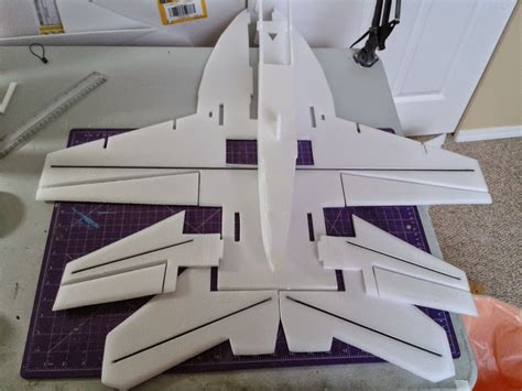 North American Mig Consortium Park Jet Blog Rc Powers F18 V4 Build