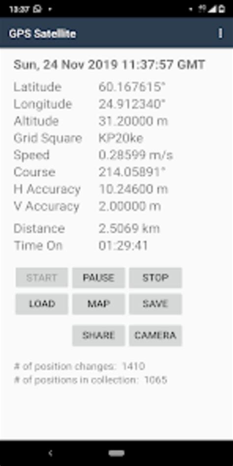 Gps Satellite для Android — Скачать