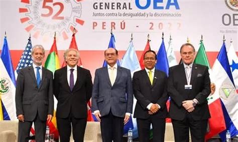 Video Oea Hace Llamado A Un Diálogo Inclusivo A Fin De Preservar La