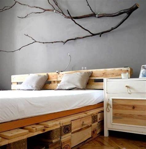 Tree Wall Decorations Adding Romantic Vibes To Modern Bedroom Designs