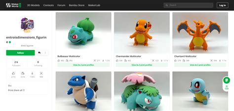 Polymaker Révolutionne Lunivers Pokémon Avec Des Modèles 3d Gratuits