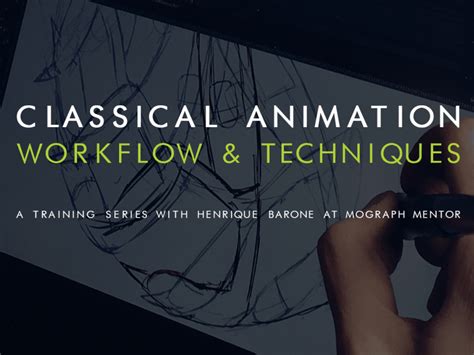Classical Animation Workflow And Techniques [] By Henrique Barone On Dribbble