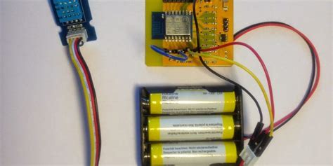 Esp8266 Long Term Data Logger Test With Batteries Squix Techblog