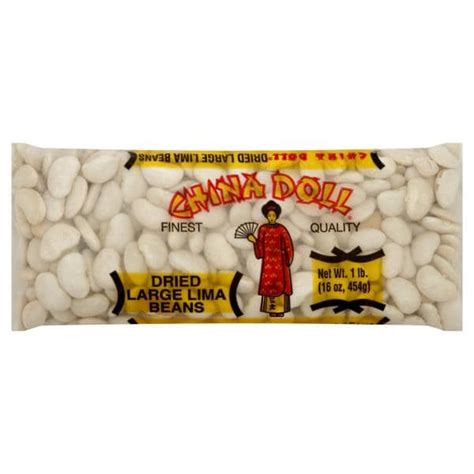 China Doll Lima Beans Large Dried Publix Super Markets