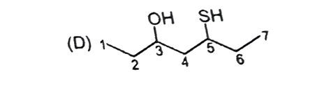 Which Of The Following Has Correct Iupac Numbering