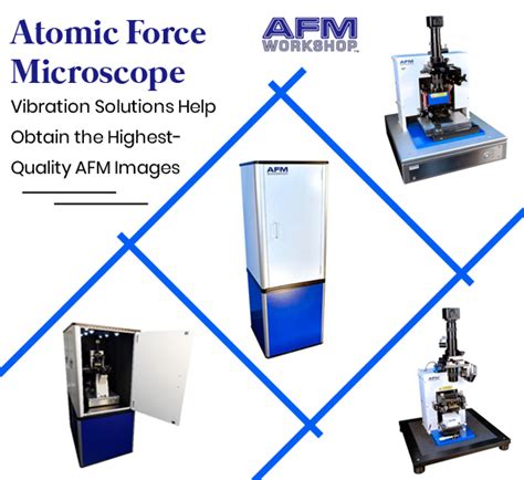 Atomic Force Microscope Vibration Solutions Help Obtain The Highest