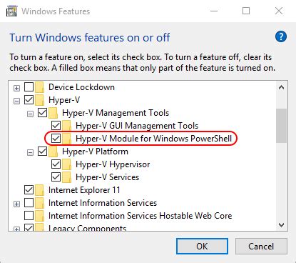 How To Install Hyper V PowerShell Module