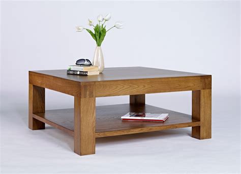 The Benefits Of Owning A Square Oak Coffee Table Coffee Table Decor