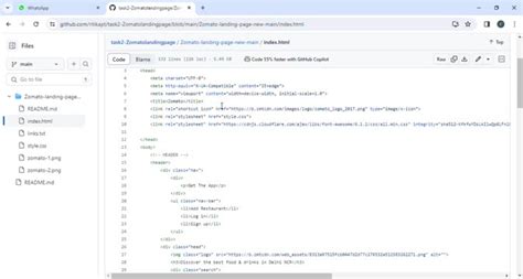 Sakshi Loni On Linkedin Codsoft Internship Task 2 Landing Page