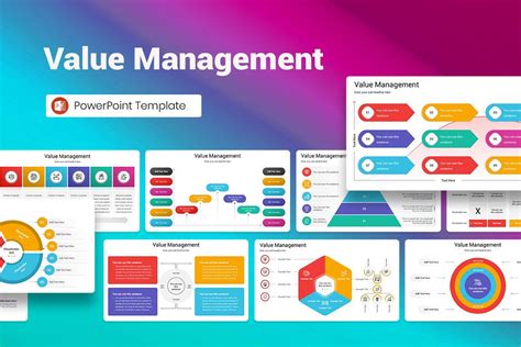 Value Management PowerPoint Template Presentation Template