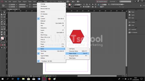 Cara Memanfaatkan Object Style Yang Telah Dibuat Di Adobe Indesign Kursus Desain Grafis
